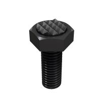 China Gripper Hex Head Screw Serrated Surfaces High Hardness Clamping Fixture Parts for sale
