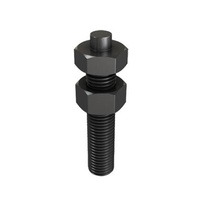 China Heavy Duty Rotating Screw Jack Fixturing Systems Fixture Support Components for sale