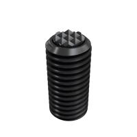 China Serrated Gripper Screw High Hardness Clamping Round Head Screw for sale