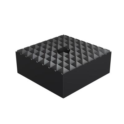 China CNC SKH9 Square Serrated Gripper Pads High Hardnes Fixture Partss For Clamping Fixture for sale