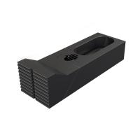 China 0.52kg Edge Fixture Side Clamp Cnc Side Clamps Low Profile S45C Black for sale