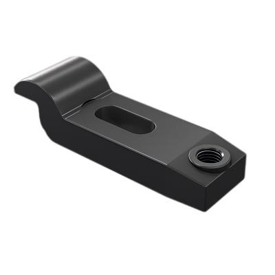 China Adjustable Threaded Goose Neck Clamp For Flexible And Secure Workholding for sale