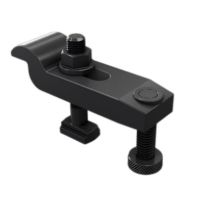 China Versatile Threaded Goose Neck Clamp With Precision Locking Mechanism for sale