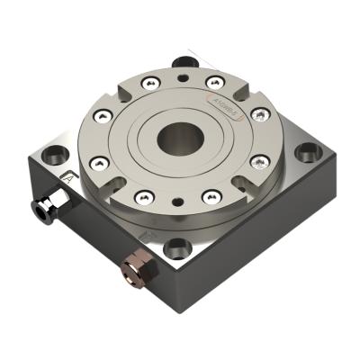 China 5KN Pneumatic Zero Point Base Plate For High Precision CNC Fixture Positioning for sale
