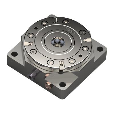 China 84mm Single Position Pneumatic Zero-Point Base Plate For CNC Fixtures for sale