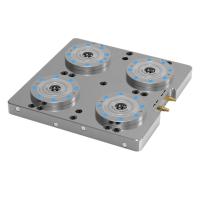 China 20KN 40KN lang zero point clamping rigid construction Pneumatic Base Plate for sale