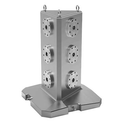 China Multi Face Zero Point Clamping System Block CNC Workholding Fixture for sale
