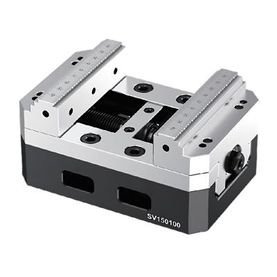 China Workholding Clamping Self Centering Clamping Systems Centering Vise For Drill Press for sale