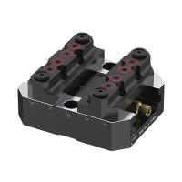 China 56mm - 127mm CNC Self Centering Vise Fixture Clamping Self Centring Vice for sale