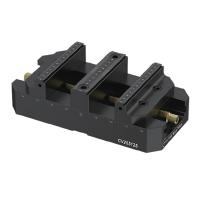 China CNC Pneumatic  Self Centering Vise Machine Vice High Accuracy For Workholding Fixture for sale