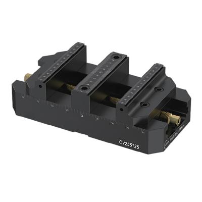 China CNC Pneumatic  Self Centering Vise Machine Vice High Accuracy For Workholding Fixture for sale