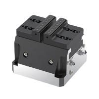 China Heavy Duty Precision Centering Vise 160mm Stainless Steel For Workholding Fixtures for sale