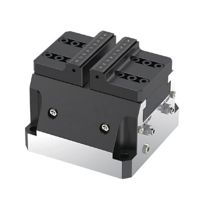 China Heavy Duty Precision Centering Vise 160mm Stainless Steel For Workholding Fixtures for sale