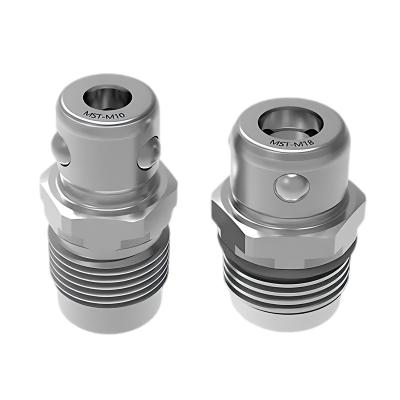 China CNC Workholding Automated Fixtures Ball Lock Clamp For High Precision Fixture 8mm for sale