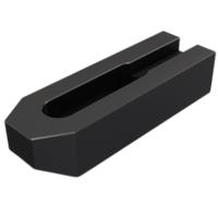 China Heavy Duty Slotted End Clamp Strap Forged  For Workholding CNC Milling for sale