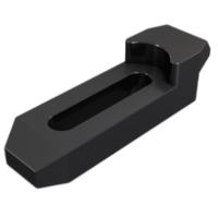 China High Strength Fixture Clamping Pressure Plate Goose Neck Strap Clamp For Milling Machine for sale