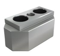 China Precision Soft Jaw for Precision Clamping Workpiece Protection CNC Machining for sale