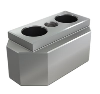 China Precision Soft Jaw for Precision Clamping Workpiece Protection CNC Machining for sale