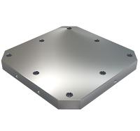 China Machinable Fixture Plate Subplate Tooling Plate for Precision Modular Workholding for sale