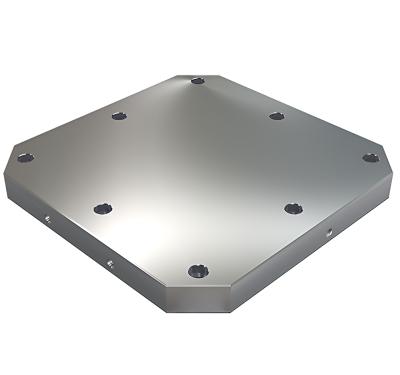 China Machinable Fixture Plate Subplate Tooling Plate for Precision Modular Workholding for sale