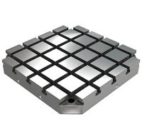 China T Slot Fixture Base Plate Plate Bed Subplate For Clamping Fixturing Workholding for sale