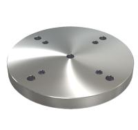 China Round Fixture Base Plate Circular Mounting Plate For Robotics CNC Machine Laser Cutting for sale
