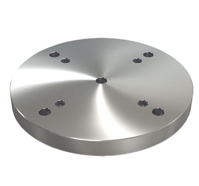China Round Fixture Base Plate Circular Mounting Plate For Robotics CNC Machine Laser Cutting for sale