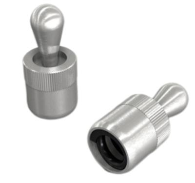 China Spring Loaded Locating Pins Ball Latch CNC Fixture Tooling For Jig Fixture  OEM for sale