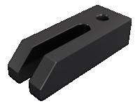 China Precision Tapped Strap Clamp for Heavy Duty CNC Machining Milling Applications for sale