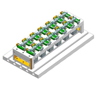 China CNC Automated Machining Fixture Clamps Hydraulic Pneumatic Custom Workholding Fixtures for sale