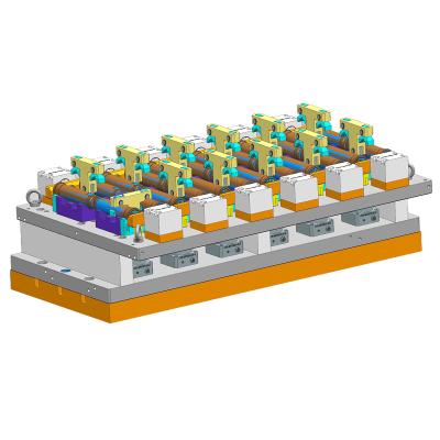 China Pneumatic Machining Fixture Clamps Non Standard Hydraulic Workholding Clamping Fixture for sale