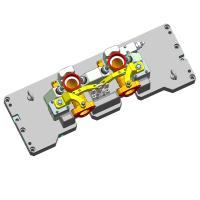 China High Precision Custom Pneumatic Machining Fixture Clamps For Machining Systems for sale
