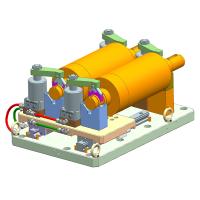 China Angular Indexing Pneumatic Collet Fixture CNC Machining Custom Workholding Fixtures for sale