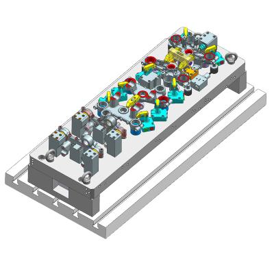 China Automated Precision Machining Fixture Clamps Repeat Work Cnc Fixture Clamps for sale