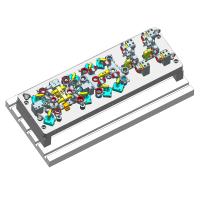 China Automated Precision Machining Fixture Clamps Repeat Work Cnc Fixture Clamps for sale