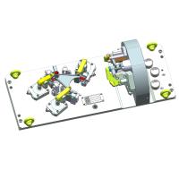 China Cutting Hydraulic Machining Fixture Clamps For Industrial CNC Workholding for sale