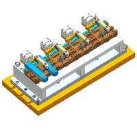 China Cutting Hydraulic Machining Fixture Clamps For Industrial CNC Workholding for sale