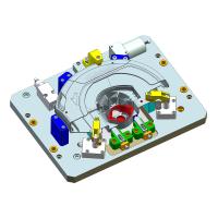 China Cutting Hydraulic Machining Fixture Clamps For Industrial CNC Workholding for sale