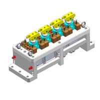China Manual Workholding Machining Clamps  Fixture Idea For Precision CNC Pneumatic Clamp for sale