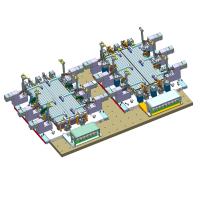 China Manual Workholding Machining Clamps  Fixture Idea For Precision CNC Pneumatic Clamp for sale
