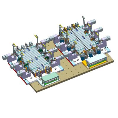 China Manual Workholding Machining Clamps  Fixture Idea For Precision CNC Pneumatic Clamp for sale