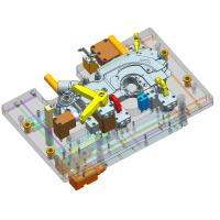 China High Pressure Machining Fixture Clamps Customizable Cnc Side Clamps High Accuracy for sale