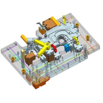 China High Pressure Machining Fixture Clamps Customizable Cnc Side Clamps High Accuracy for sale