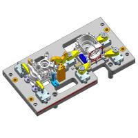 China Custom Hydraulic Clamping Tools System Non Standard For CNC Workholding Claming for sale