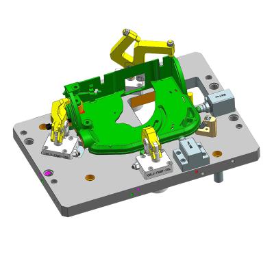 China Compact Manual Hold Down Fixture Clamps OEM Fixture Clamps Cnc for sale