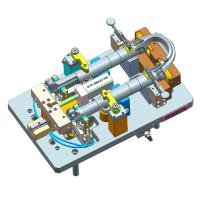 China Custom Manual Cnc Side Clamps Precision CNC Machine Hold Down Clamps for sale