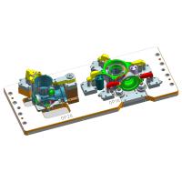 China Custom Manual Cnc Side Clamps Precision CNC Machine Hold Down Clamps for sale