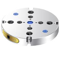 China Round Quick Change Fixture Clamps Fast Changeover Zero Point Clamping Plate for sale