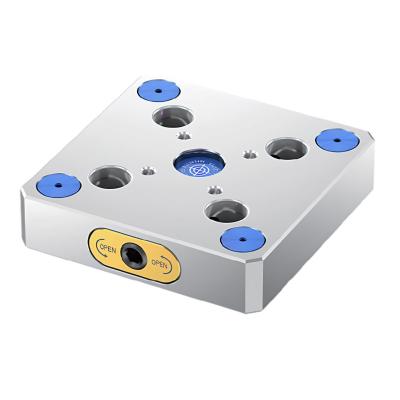 China Zero Point Quick Change Fixture Clamps 18KN Hydraulic Workholding Clamping Fixture for sale