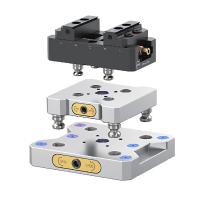 China 52 System Drill Press Vise Quick Release 5 Axis Riser Cnc Router Clamps for sale